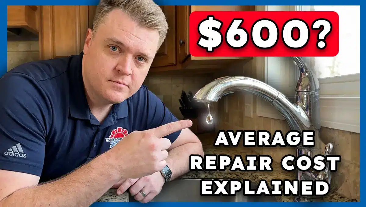 Plumbing Repair Cost: How a $600 Bill Becomes $90 Profit